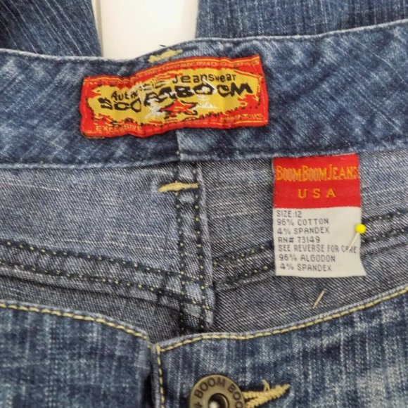 Boom Boom Jeans | Jeans | Boom Boom Jeans Usa Womans Junior Size 2 4 ...